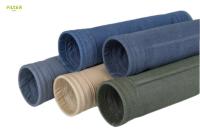 China Chemical Resistant PPS Nomex Filter Bags Suitable for Electrolysis Specialty Membranes and High Temperature Industrial Processes for sale