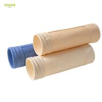 China Chemical Resistant PPS Nomex Filter Bags Suitable for Electrolysis Specialty Membranes and High Temperature Industrial Processes for sale