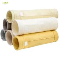 China Chemical Resistant PPS Nomex Filter Bags Suitable for Electrolysis Specialty Membranes and High Temperature Industrial Processes for sale