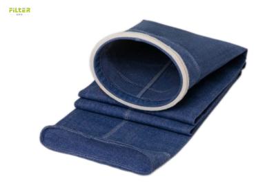 China Baghouse Filter Bags Polyester Aramid PPS PTFE Acrylic PP Fiberglass Needle Felt Fabric Filter Bags for Industrial Dust Control for sale