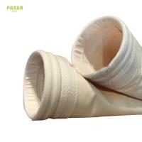 China High Temperature Filter Bags Nomex Fiber 550gsm Diameter 130mm Length 6000mm for Industrial Dust Collection Applications for sale