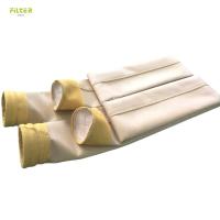 China Custom Size P84 Filter Bags Made from 550 GSM P84 Filter Cloth for in Various Industrial Dust Collection and Filtration Systems for sale