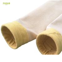 China Custom Size P84 Filter Bags Made from 550 GSM P84 Filter Cloth for in Various Industrial Dust Collection and Filtration Systems for sale