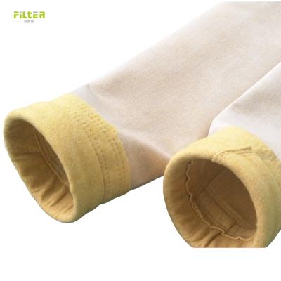 China Custom Size P84 PTFE Filter Bags Made from 550 GSM P84 Filter Cloth for in Various Industrial Dust Collection and Filtration Systems for sale
