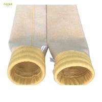 China Industrial Grade PPS P84 PTFE Filter Bag with Singeing Calendering and PTFE Dipping Treatment for Dust Filtration in Various Plants for sale