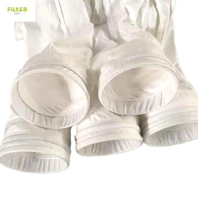 China Industrial Baghouse PTFE Filter Bags Suitable for High Temperature Dust Collection in Waste Incineration and Coal Boilers for sale