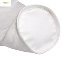 China Polyester High Temperature Filter Bags Designed for Acid Alkali Resistance and Long Term in Mining Cement and Industrial Dust Collection for sale