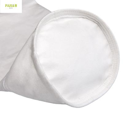 China Polyester High Temperature Filter Bags Designed for Acid Alkali Resistance and Long Term in Mining Cement and Industrial Dust Collection for sale