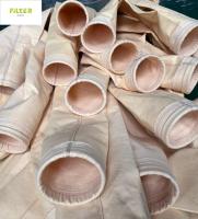 China Industrial Felt Filter Bags Nomex with PTFE membrane Filter Bag 160X6000mm for sale