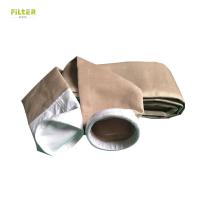 China Industrial Dust Collector P84 Filter Bags Made from 100 Percent P84 Fiber with High Air Permeability and Strength for sale