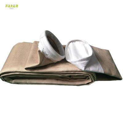 China Industrial PPS Filter Bags with 100% Pure PPS Fiber Dust Collector Filter Bag for sale