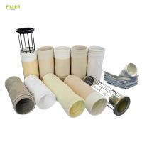 China Industrial PPS Filter Bags with 100% Pure PPS Fiber Dust Collector Filter Bag for sale