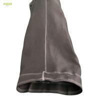 China High Temperature Resistant Fibergalss Filter Bags Suitable for in Chemical Plants Steel Mills and Carbon Black Manufacturing Processes for sale