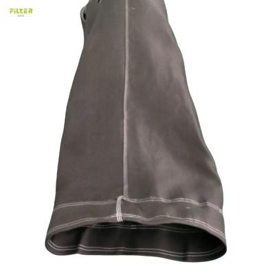 China High Temperature Resistant Fibergalss Filter Bags Suitable for in Chemical Plants Steel Mills and Carbon Black Manufacturing Processes for sale