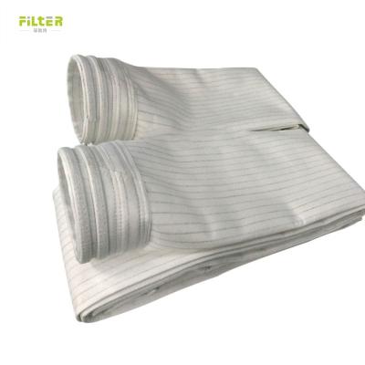 China Polyester anti-static Filter Bags Industrial Dust Collector Bags Suitable for Cement Coal Mine Steel Plant Applications for sale