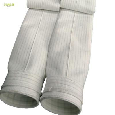 China Industrial Polyester anti-static Filter Bag for Dust Collection in Cement Coal Mine and Steel Plant for sale