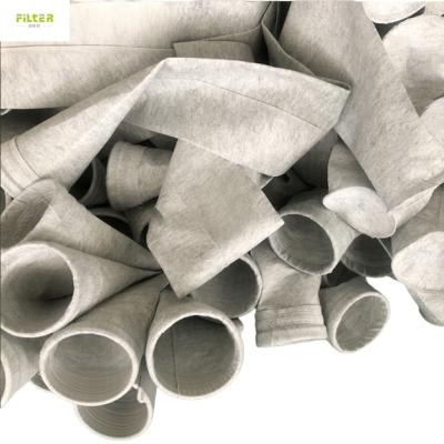 China Polyester Filter Bag with Anti Acid and Anti Alkali Resistance for Dust Collection in Cement Coal Mine Steel Plant for sale