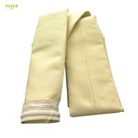 China Fiberglass Filter Bag Featuring Heat Set and Calendering Finish Treatments for Enhanced Durability and Dust Filtration for sale