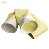 China Fiberglass Fiber Dust Collector Filter Bags Providing Excellent Resistance to High Temperature Abrasion and Chemical Exposure for sale