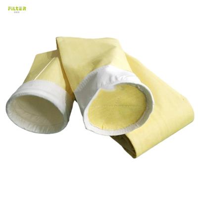 China Fiberglass Fiber Dust Collector Filter Bags Providing Excellent Resistance to High Temperature Abrasion and Chemical Exposure for sale