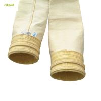 China High Temperature Resistant Baghouse Filter Bags Made with 100% fiberglass for Asphalt Plant Dust Collectors for sale