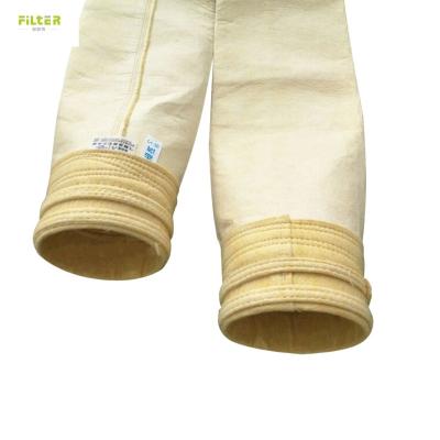China High Temperature Resistant Baghouse Filter Bags Made with 100% fiberglass for Asphalt Plant Dust Collectors for sale