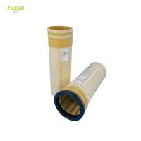 China High Temperature Filter Bags Polyester Nomex PTFE PPS P84 Fiberglass Industrial Felt for Dust Collection Cement Coal Mine Steel Plant for sale
