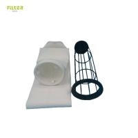 China High Temperature Filter Bags Polyester Nomex PTFE PPS P84 Fiberglass Industrial Felt for Dust Collection Cement Coal Mine Steel Plant for sale