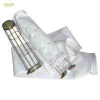 China Industrial PTFE Filter Bag with Water and Oil Repellent Coating and High Tensile Strength for in Combustion Applications for sale