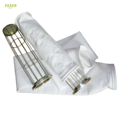 China Industrial PTFE Filter Bag with Water and Oil Repellent Coating and High Tensile Strength for in Combustion Applications for sale