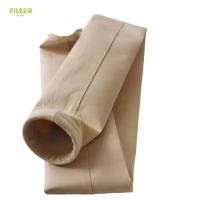 China Heat resistant Nomex PTFE Fiberglass P84  dust bags for Industrial boilers for sale