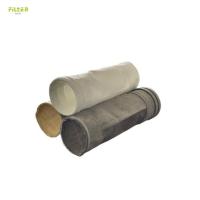 China Wholesale Aramid Polyester PTFE PPS Fiberglass Filter Bags for Cement Plant for sale