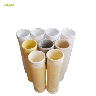 China Durable Polyester P84 Nomex PPS PTFE Fiberglass Filter Bag for Dust Collector Equipment for sale
