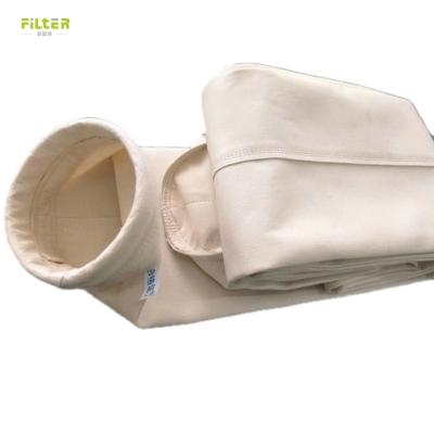 China Long life P84 PTFE Filter Bags Made from 550 GSM P84 Filter Cloth for in Various Industrial Dust Collection and Filtration Systems for sale