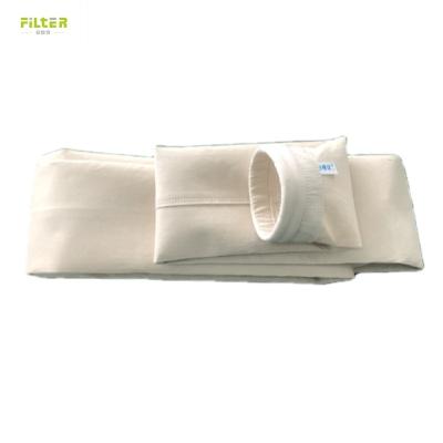 China Long life P84 PTFE Filter Bags Made from 550 GSM P84 Filter Cloth for in Various Industrial Dust Collection and Filtration Systems for sale