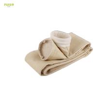China Heat resistant Polyester P84 PTFE Filter Bags for Asphalt Plants for sale