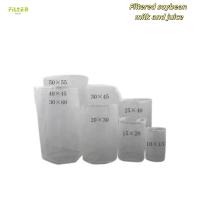 China Washable Liquid Filter Bag made from high density nylon mesh ideal for juice milk cheese and liquid food filtration applications for sale