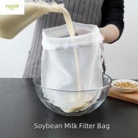 China Foodgrade Nylon Juice Strainer Bag Washable Fine Mesh Filter for Fruit Vegetable Juice for sale
