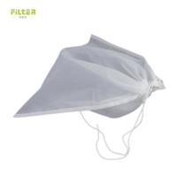 China Ultra Fine Mesh Cotton Nut Milk Bag for Juice,Soybean Milk & Smoothies for sale