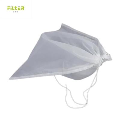 China Ultra Fine Mesh Cotton Nut Milk Bag for Juice,Soybean Milk & Smoothies for sale