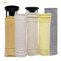 China Industrial Polyester Filter Bag with Needle Punched Felt and Reinforced Bottom for Performance in Dust Collection Systems for sale