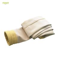 China Durable Dust Collector Filter Bags Needle Punched Polyester Felt with Reinforced Bottom for Industrial Dust Collection Applications for sale