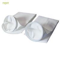 China Durable Dust Collector Filter Bags Needle Punched Polyester Felt with Reinforced Bottom for Industrial Dust Collection Applications for sale