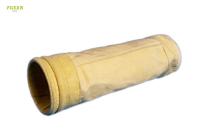 China Durable Dust Collector Filter Bags Needle Punched Polyester Felt with Reinforced Bottom for Industrial Dust Collection Applications for sale