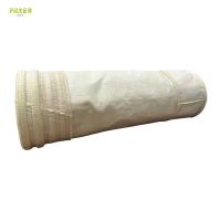 China Durable Fiberglass Filter Bag Needle Punched Polyester Felt Reinforced Bottom Suitable for Industrial Dust Collection Applications for sale