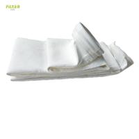 China Durable Felt Filter Bags Needle Punched Polyester Felt with Reinforced Bottom for Industrial Dust Collection and Filtration Systems for sale