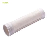 China Durable Felt Filter Bags Needle Punched Polyester Felt with Reinforced Bottom for Industrial Dust Collection and Filtration Systems for sale