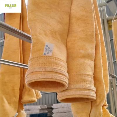 China Customizable P84 Filter Bags Produced with 550 GSM P84 Filter Cloth for Various Industrial Dust Collection Systems for sale