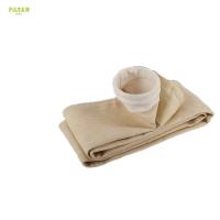 China Customizable P84 Filter Bags Produced with 550 GSM P84 Filter Cloth for Various Industrial Dust Collection Systems for sale