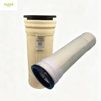 China PPS Filter Bags Manufactured with Strong Intensity and Excellent Finishing Treatment for in Cement Plant and Coal Fired Boiler for sale